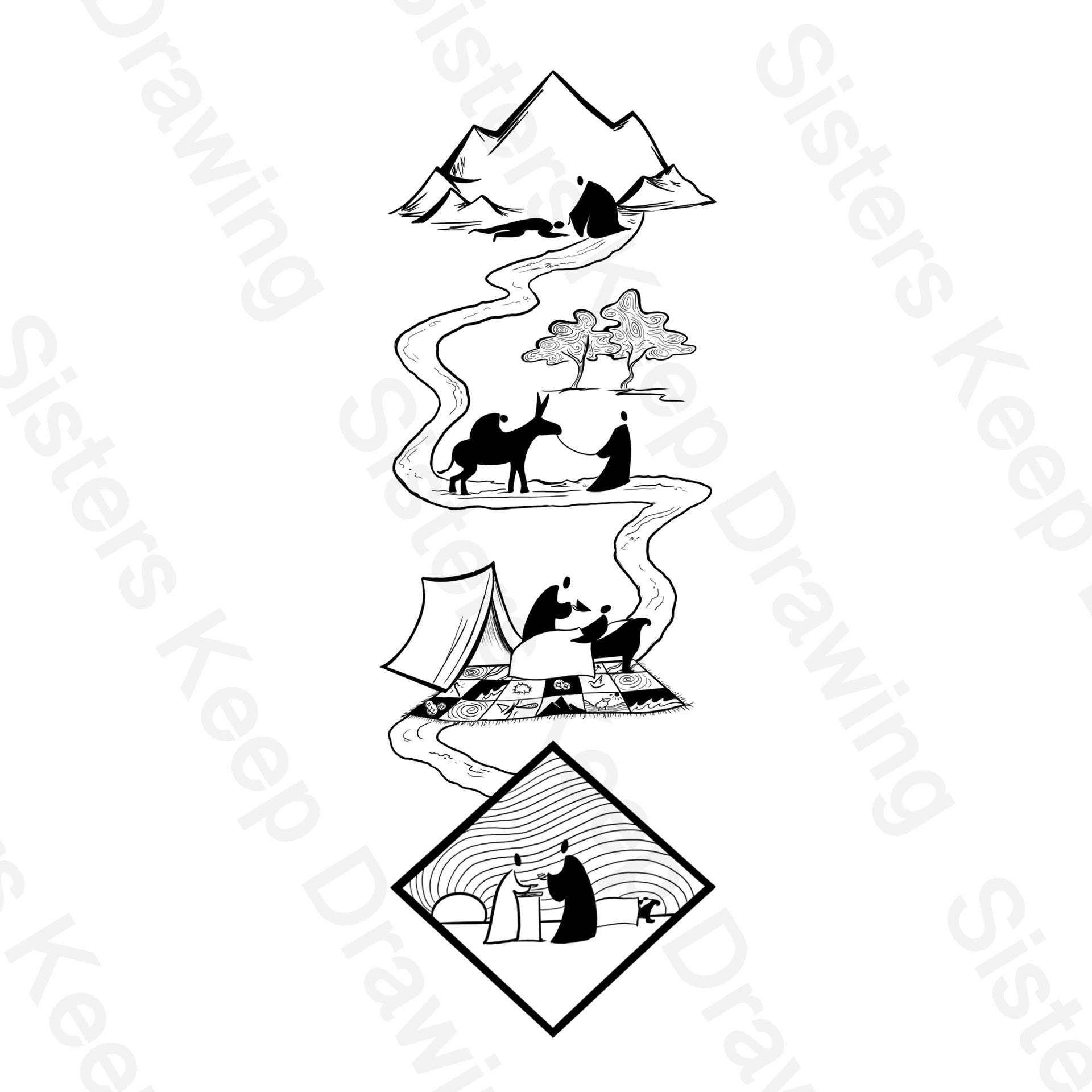 Samaritan tattoo | Orangetattooshop.com