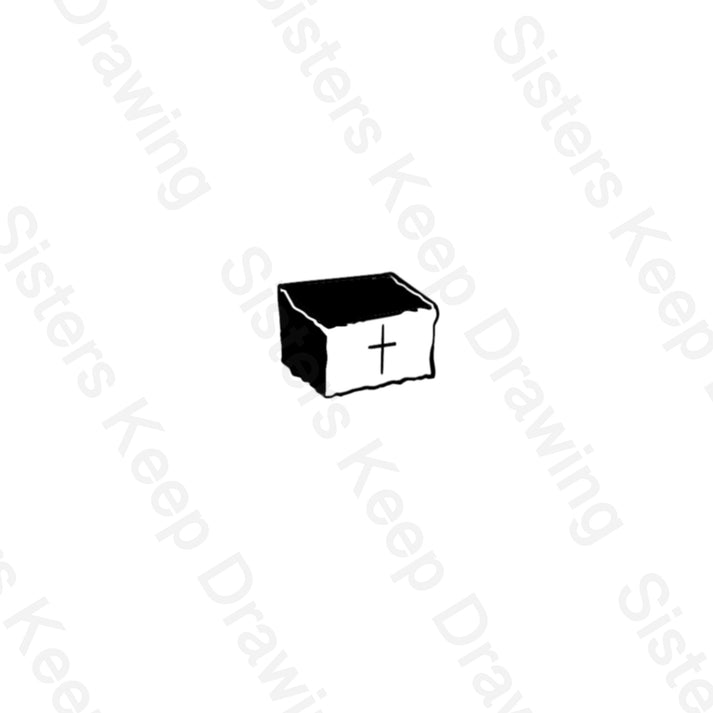 Cornerstone-Tattoo Transparent PNG – Sisters Keep Drawing