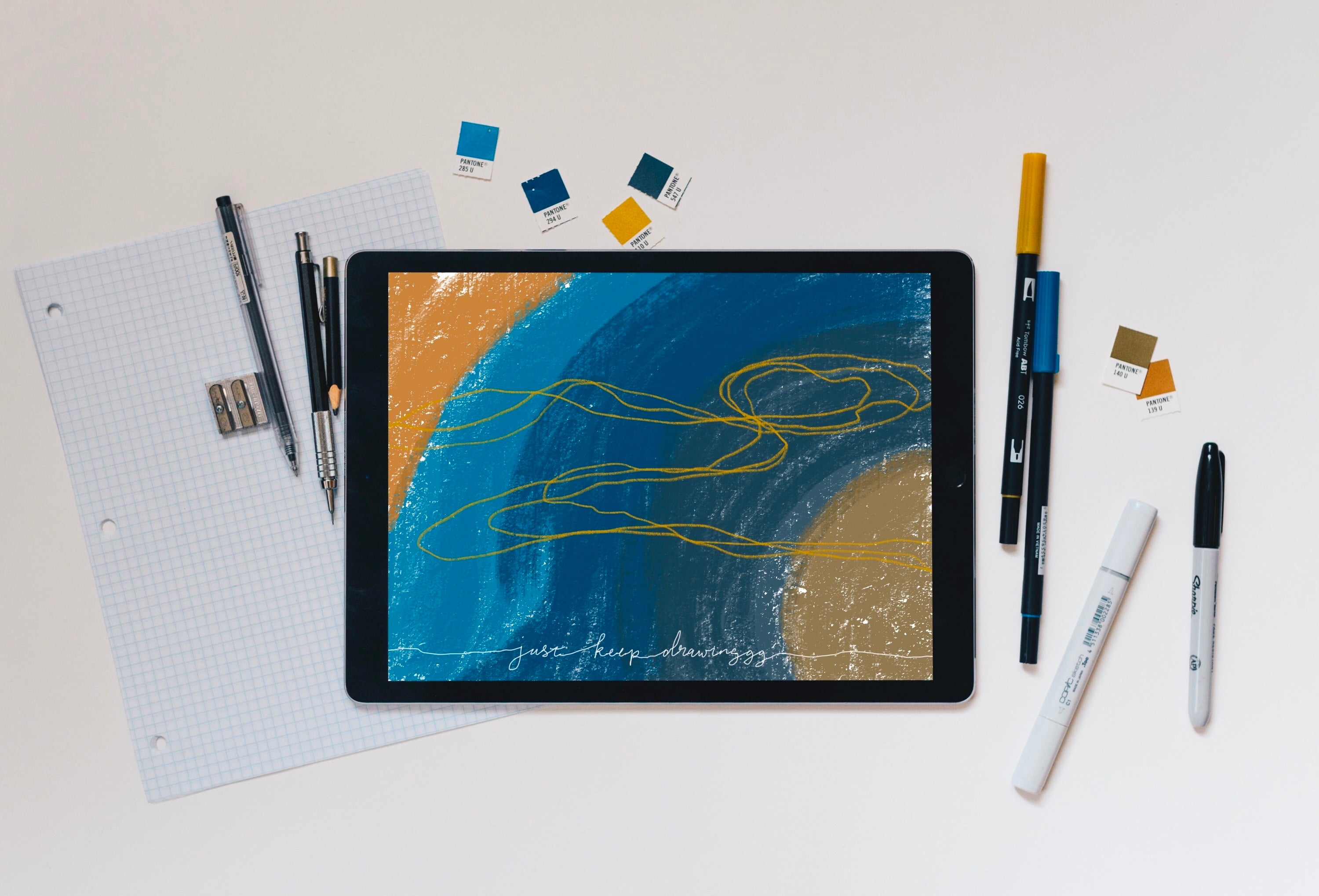 Sisters Keep Drawing – Drawn to Glory