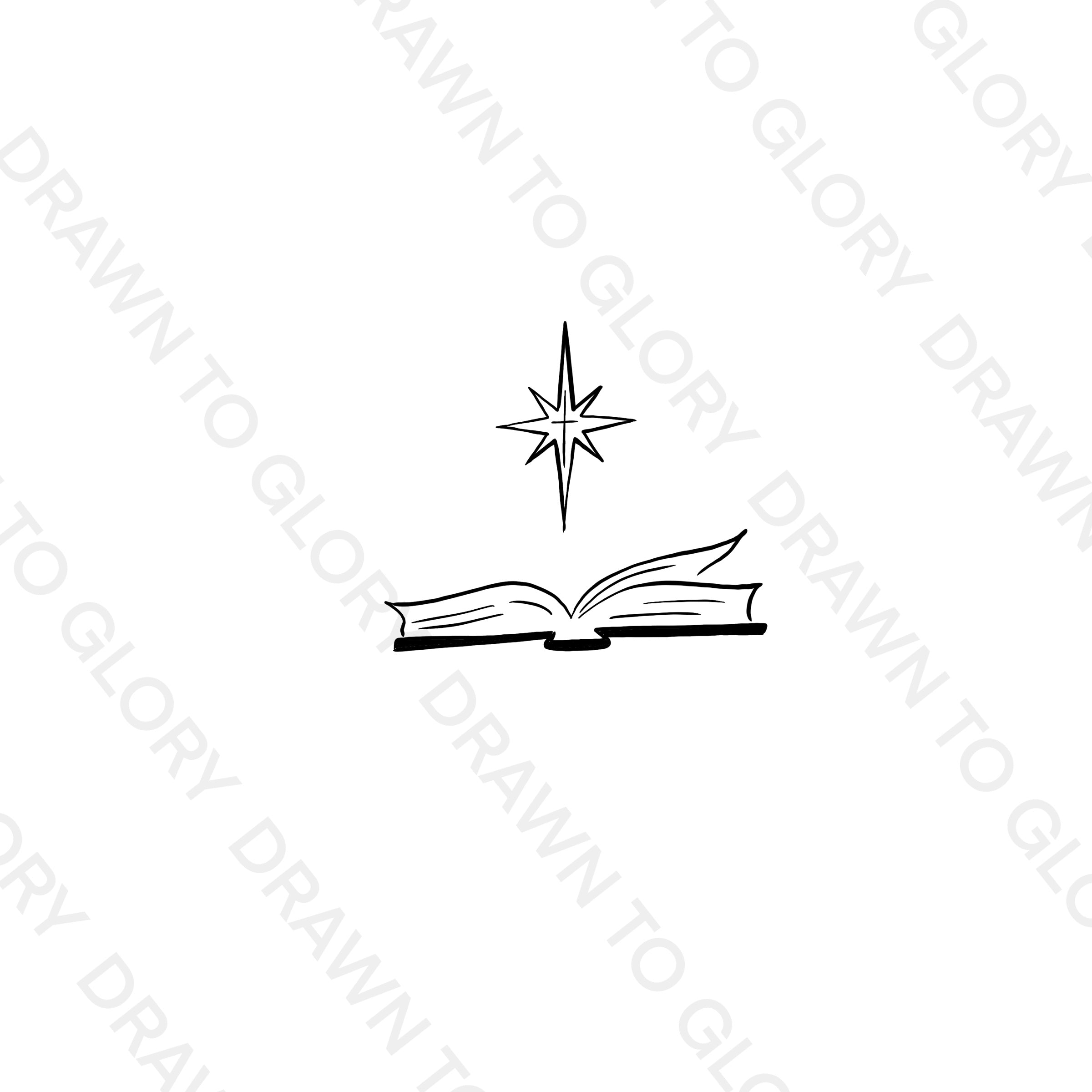 Shop Bible Tattoo PNG permission downloads – Drawn to Glory